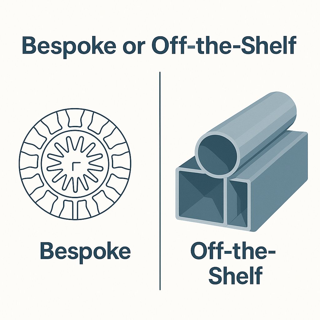Bespoke or off-the-shelf? How to make the right decision! - Love Aluminium